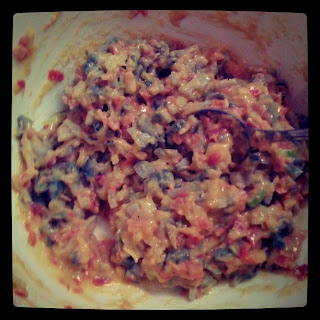 niks kitchen rules: Paua Patties